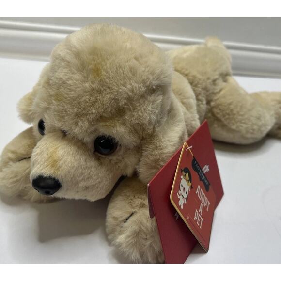 FAO Schwarz | Toys | Fao Schwarz Labrador Puppy Dog Adopt A Pet Plush ...